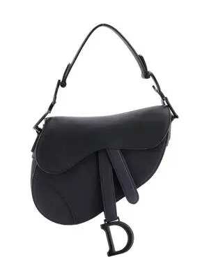 DIOR Christian Dior Ultra Matte Saddle Handbag