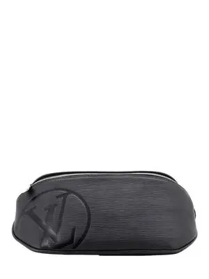 LOUIS VUITTON Epi Leather Belt Bag - Black