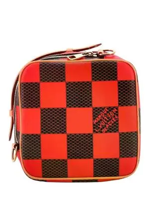 LOUIS VUITTON Damier Pop Chess Messenger Bag - Red