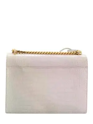 Saint Laurent Medium Sunset Bag - Neutrals