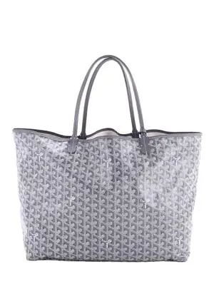 Goyard Gm Saint Louis Tote Coated Canvas - Gray