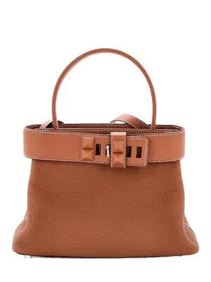 Hermès Medor Handbag Togo - Brown
