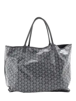 Goyard Gm Anjou Reversible Tote Coated Canvas - Gray
