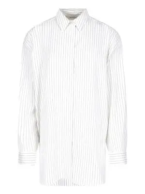 THE FRANKIE SHOP The Frankie Shop "Oana" Striped Shirt