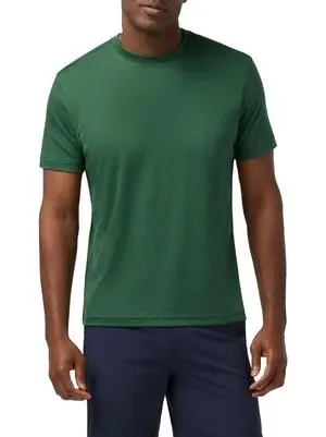 Mizzen+main Palmer Solid Pima Cotton T-shirt - Pine