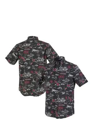 Reyn Spooner Houston Texans Kekai Performance Button-down Shirt - Navy