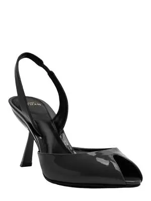 ALEXANDRE BIRMAN Alexandre Birman Miranda Slingback Pump Black