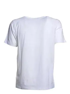 Gcds Logo-tape T-shirt - White