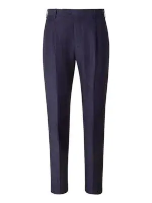 PT TORINO Tailored Trousers - Blue