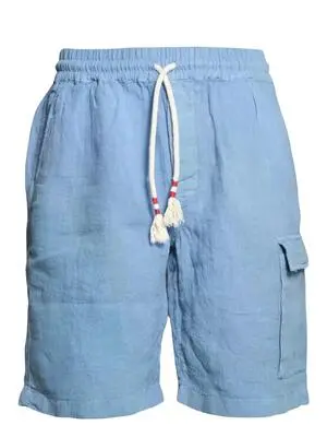 MC2 SAINT BARTH Marseille Cargo Shorts - Blue
