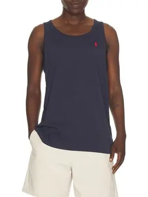 Polo Ralph Lauren Sleeveless Jersey Knit Tank - Ink