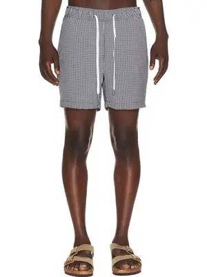 Onia Charles 4 Swim Trunk - Navy