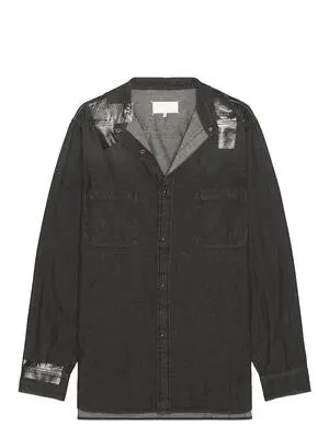 MAISON MARGIELA Long-Sleeved Shirt