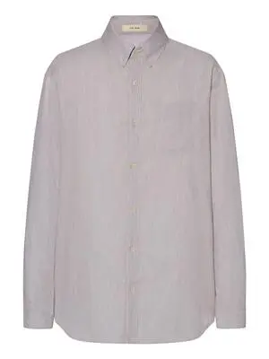 THE ROW Pompeo Shirt - Multi Stripe