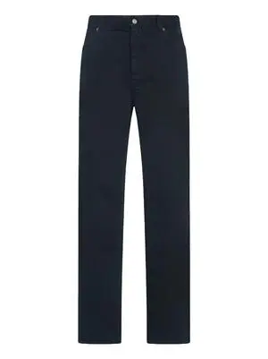 THE ROW Vanya Wide Leg Jeans Black