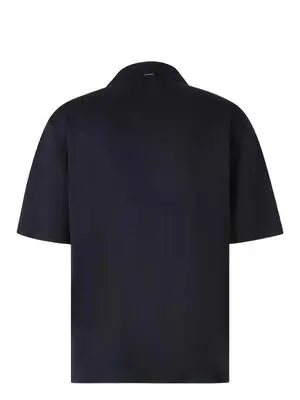 HERNO Short-sleeve Chest-pocket Shirt