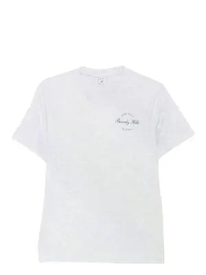 SPORTY & RICH Sporty & Rich Logo Print T-Shirt