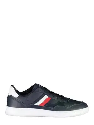 Tommy Hilfiger Panelled Sneakers - Blue