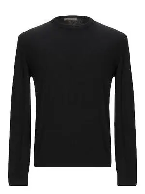 40WEFT Ribbed Crew Neck Pullover - Black