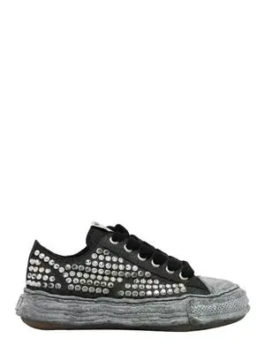 Mihara Yasuhiro Peterson Studded Sneakers - Black