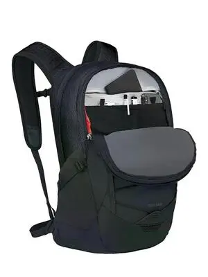OSPREY Quasar Bungee-cord Backpack - Black