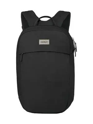 OSPREY Logo Patch Backpack - Black