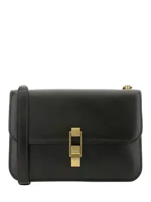 Saint Laurent Carré Shoulder Bag - Black