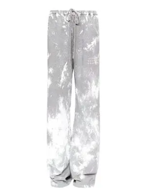 MAISON MARGIELA Drawstring Track Pants - Grey