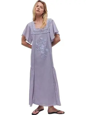 Free People Forever Free Maxi Dress - Peridust