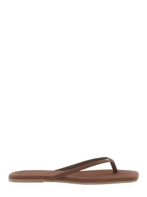 TKEES Tkees Lily Square-Toe Flip-Flops