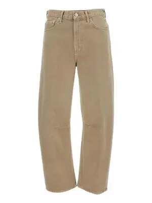 Citizens Of Humanity Miro Cropped Jeans - Beige