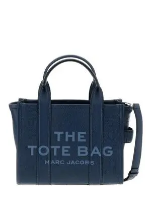 Marc Jacobs The Small Leather Tote Bag - Blue