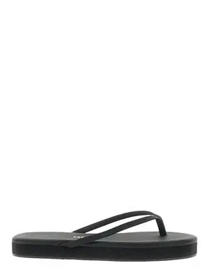 Tkees Platform Thong Sandals - Black