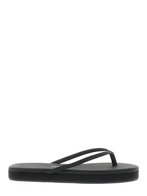 Tkees Platform Thong Sandals - Black