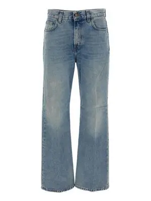 HAIKURE Winny Dirty Celestial Jeans - Blu