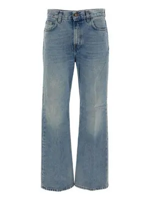 HAIKURE Winny Dirty Celestial Jeans - Blue