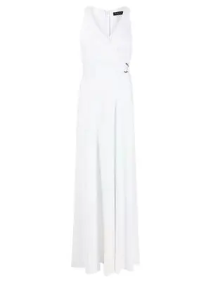 Ralph Lauren Stretch Wrap Dress - White