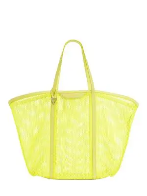 Attico Via Del Mare Tote Bag - Yellow