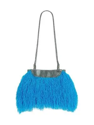 Dries Van Noten Blossom Bag - Turquoise