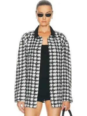 R13 Evelyn Chore Jacket - Black