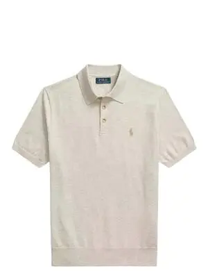 Polo Ralph Lauren Pony-embroidered Polo Shirt Neutrals