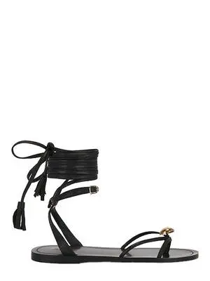 Raye Leni Sandal - Black