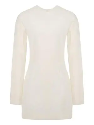 THE ROW Elione Top - White