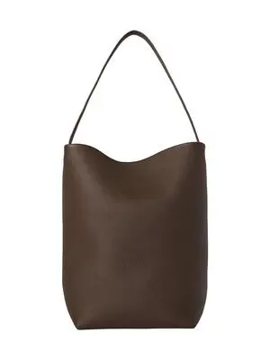 THE ROW Large N/s Park Tote Bag - Dark Olive