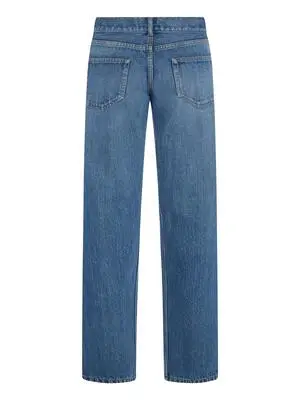 THE ROW Fima Jean - Medium Indigo