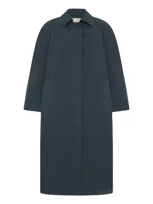 THE ROW Catania Coat - Green