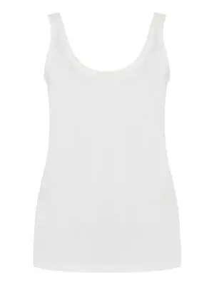 THE ROW Dali Tank Top - White