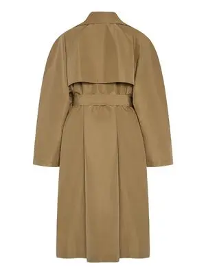 THE ROW Amapola Trench Coat - Sandy Buff