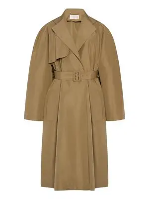 THE ROW The Row Amapola Trench Coat Sandy Buff