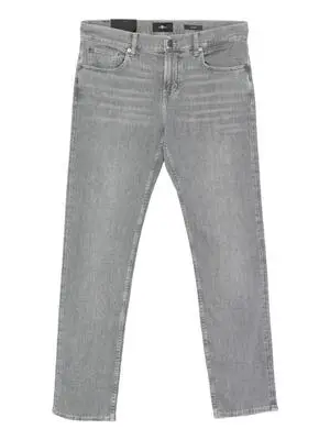 7 For All Mankind Slimmy Jeans - Grey